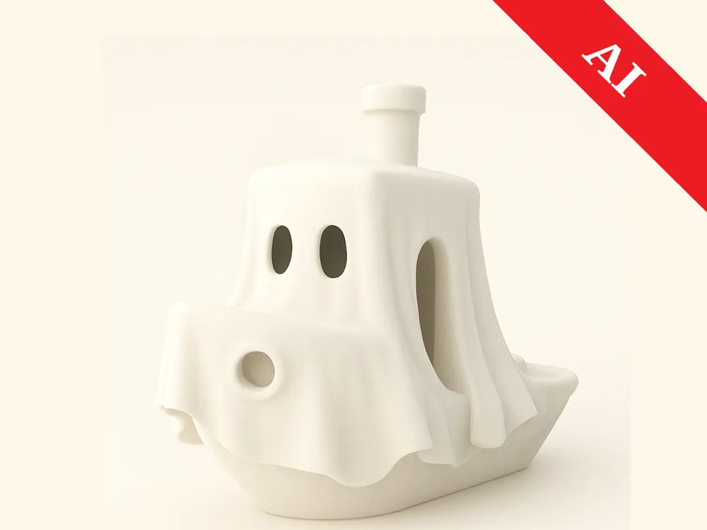Ghost Benchy by TheRobotsAreHere MakerWorld: Download Free 3D Models