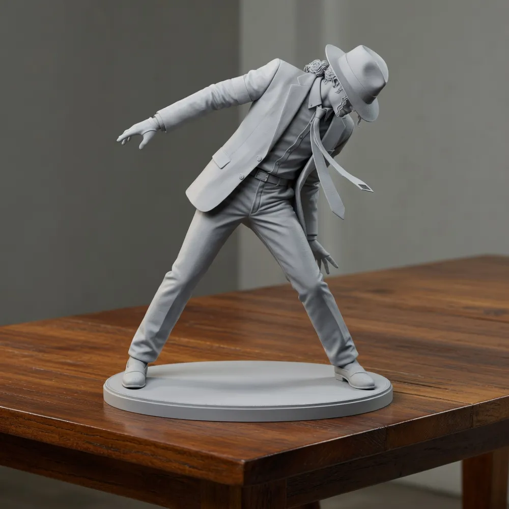 MICHAEL JACKSON DANCING - Free 3D Print Model - MakerWorld
