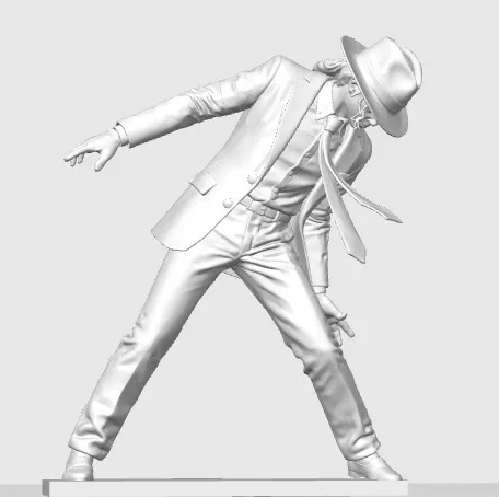 MICHAEL JACKSON DANCING - Free 3D Print Model - MakerWorld