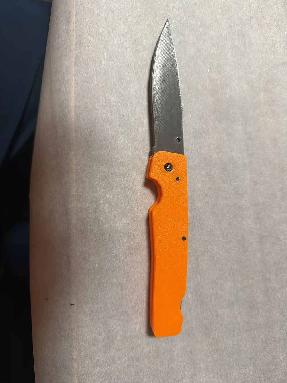 Folding Knife - Full Set of 3D Parts - Free 3D Print Model - MakerWorld