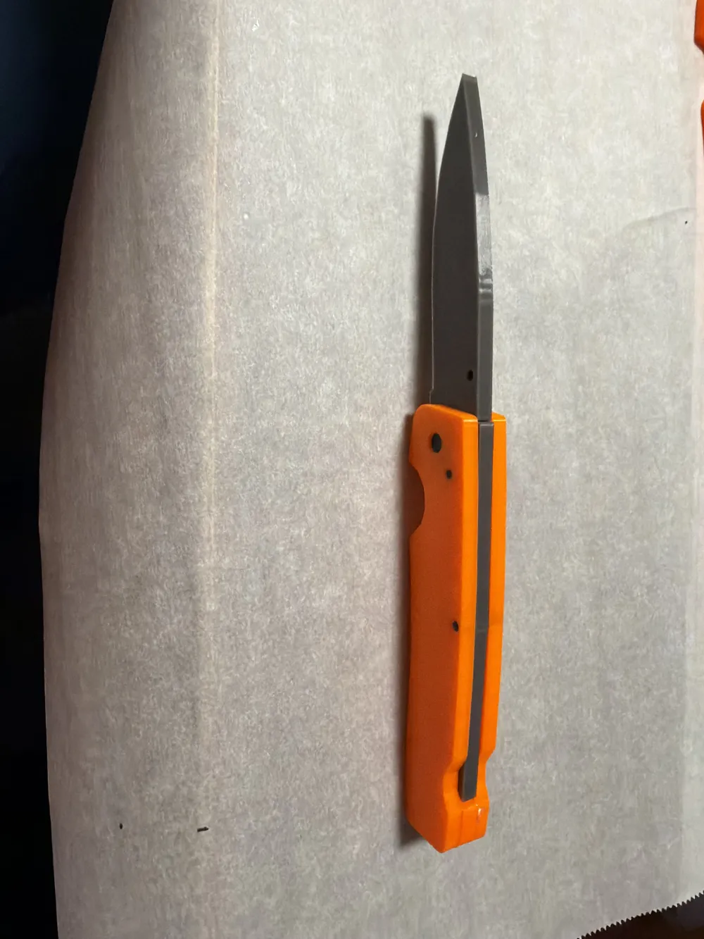 Folding Knife - Full Set of 3D Parts - Free 3D Print Model - MakerWorld