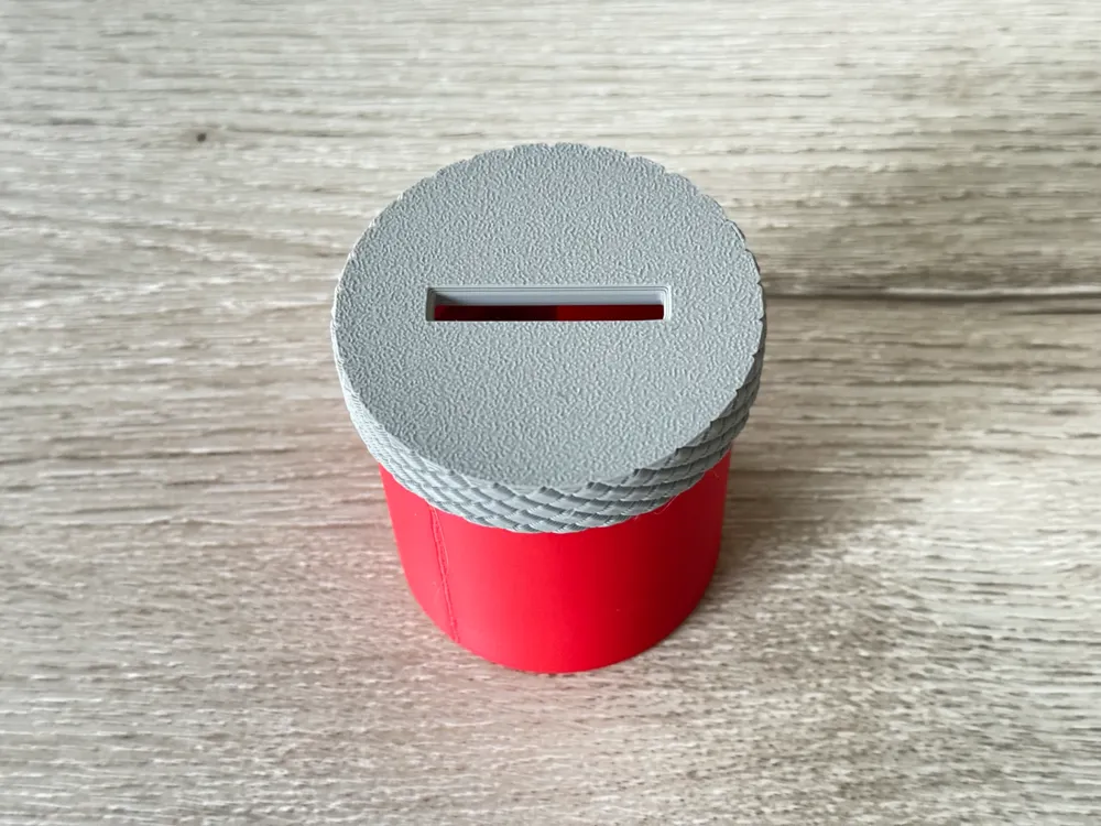 Cylindrical box with screw lid (D60) by sgenos MakerWorld: Download ...