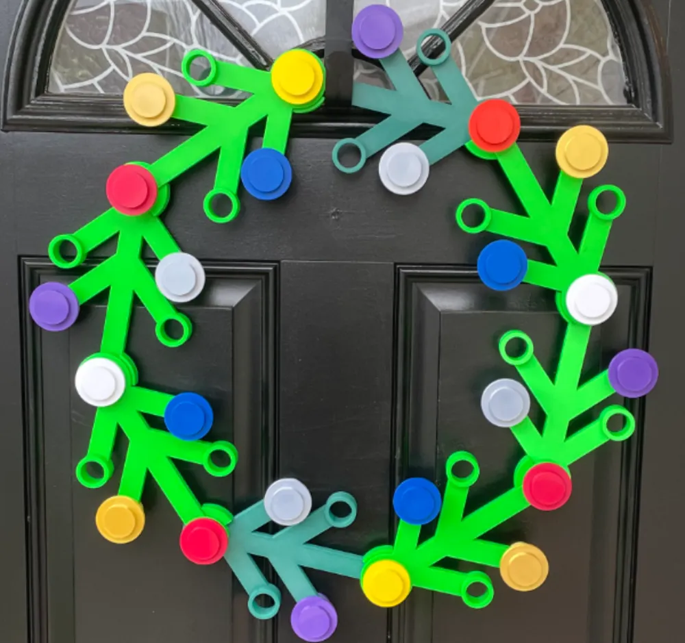 Clips de stabilisation pour couronne géante en briques - Modèle d ...