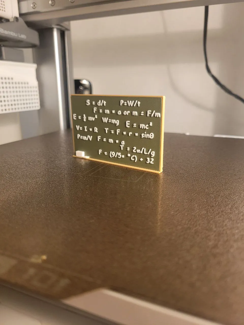 Physics school board by mac93 - MakerWorld