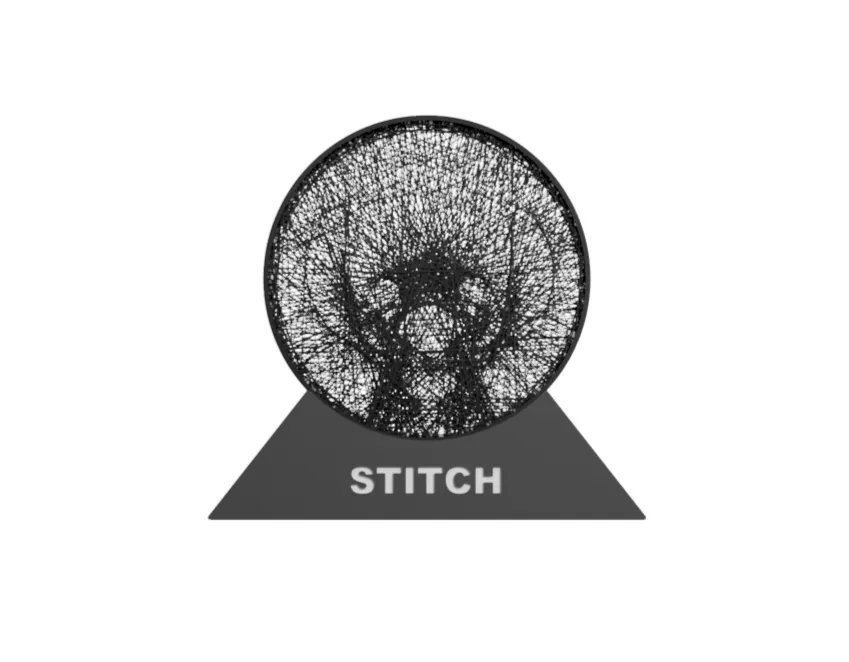 STITCH STRING-ART by Sektor 7 Studios MakerWorld: Download Free 3D Models