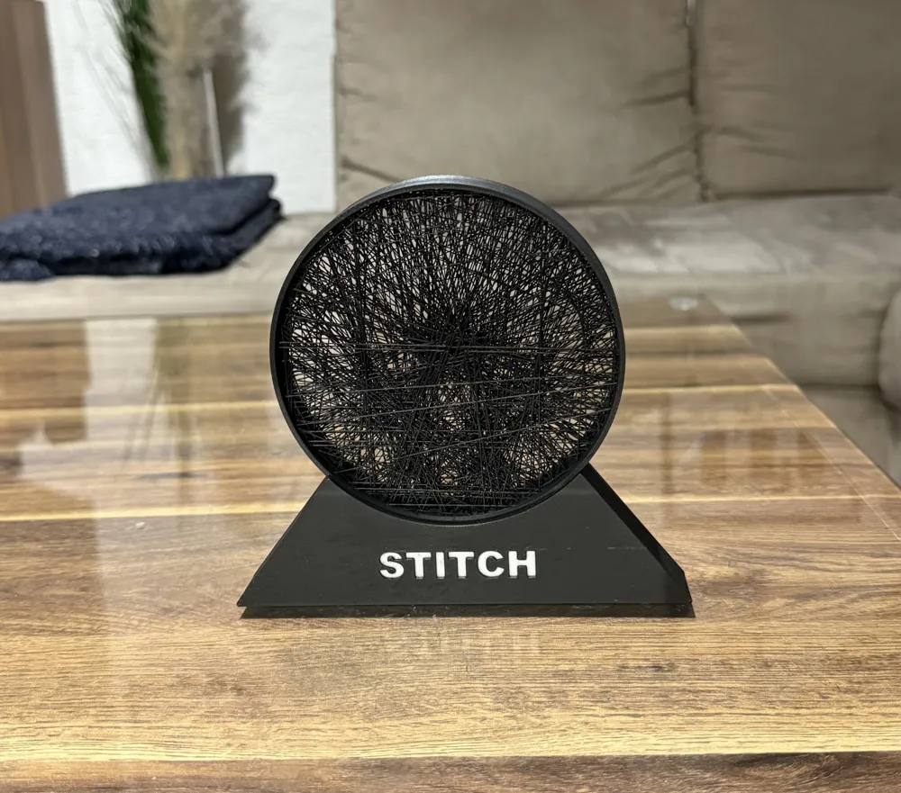 STITCH STRING-ART by Sektor 7 Studios MakerWorld: Download Free 3D Models