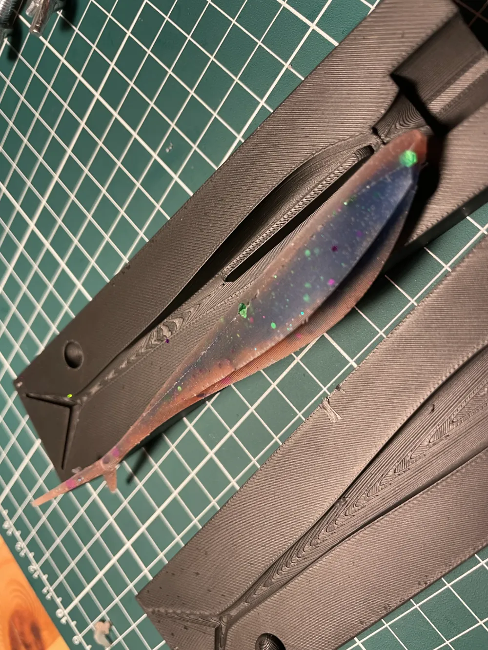 Fluke 130mm Silicone Mold by Grumpy Gorilla MakerWorld: Download Free ...