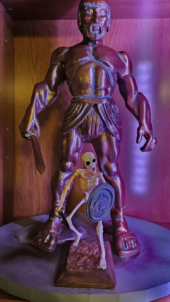 Skeleton Warrior #1 from Jason and the Argonauts - Free 3D Print Model ...