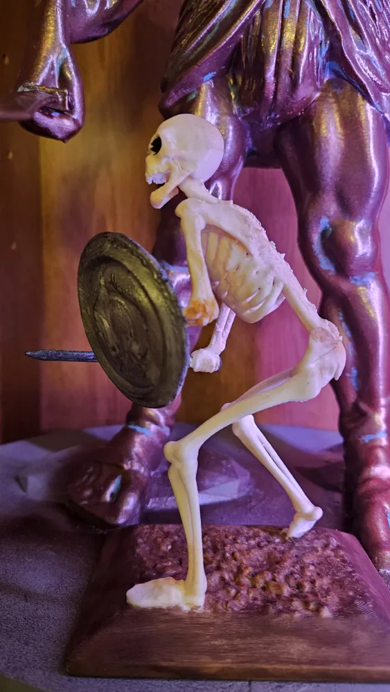 Skeleton Warrior #1 from Jason and the Argonauts by LindsayReplica ...