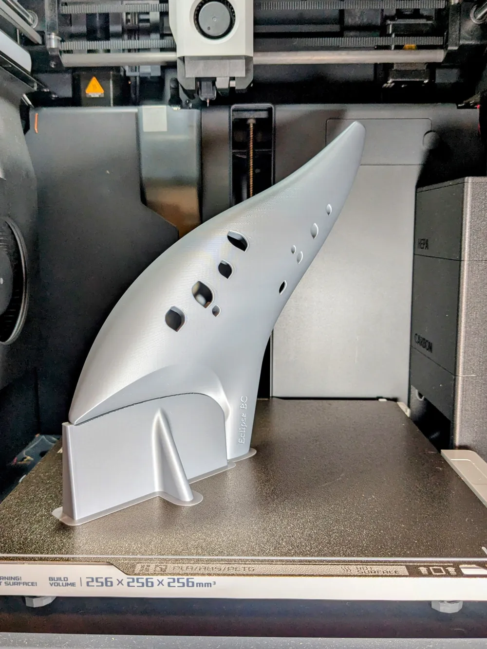 Eclipse - 12 hole Bass C Ocarina by E.CAN3 MakerWorld: Download Free 3D Models