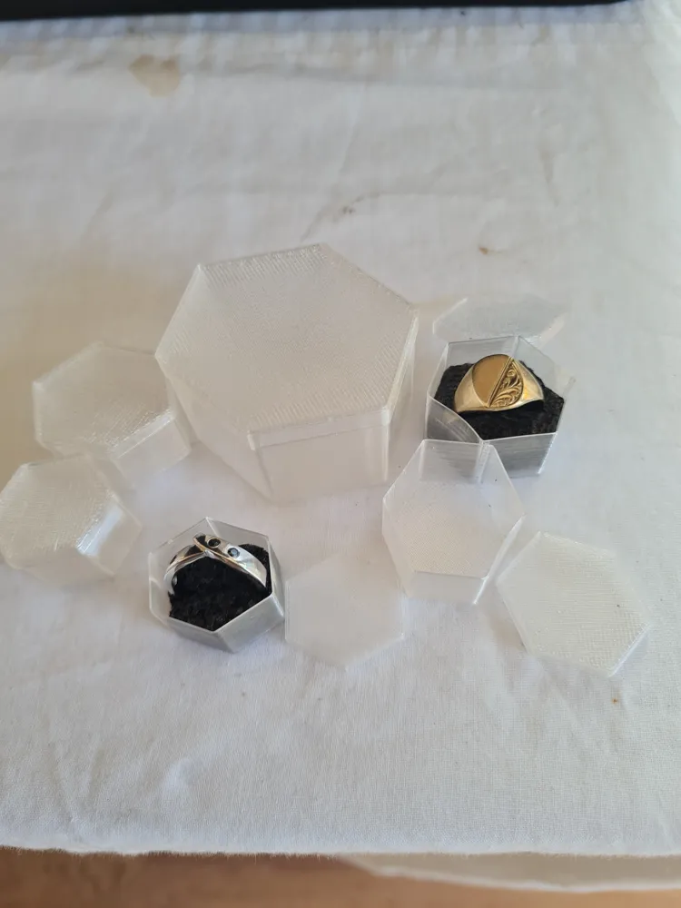 Polygon Boxes cases - Free 3D Print Model - MakerWorld