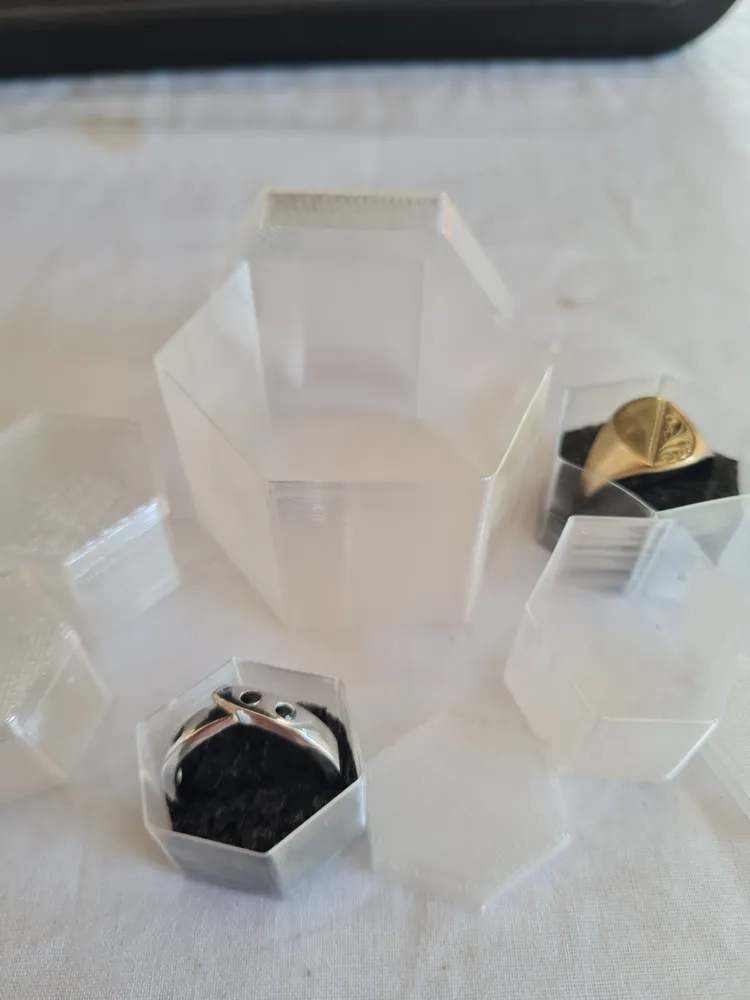 Polygon Boxes cases - Free 3D Print Model - MakerWorld