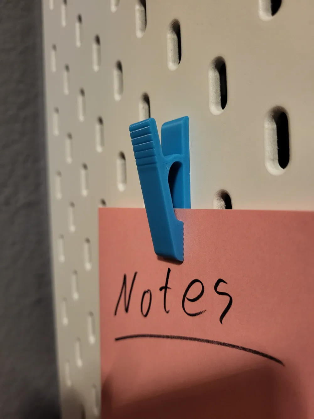 Skadis paperclip bracket by Art Design. 3D - MakerWorld