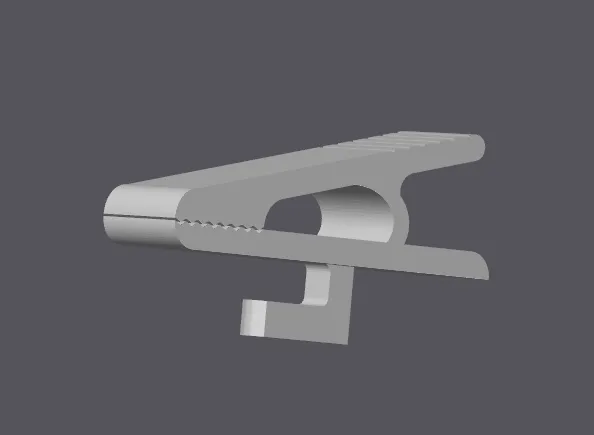 Skadis paperclip bracket by Big Kev - MakerWorld