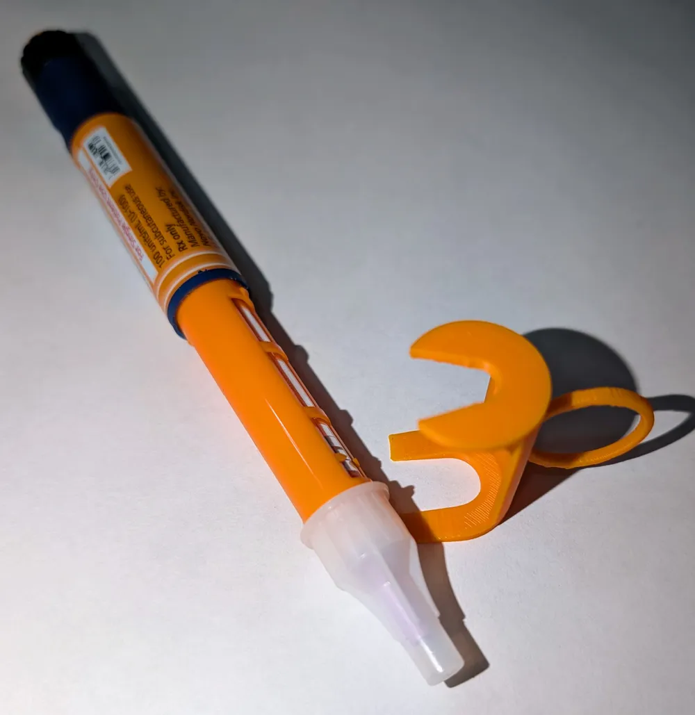 Pen Needle remover - Free 3D Print Model - MakerWorld