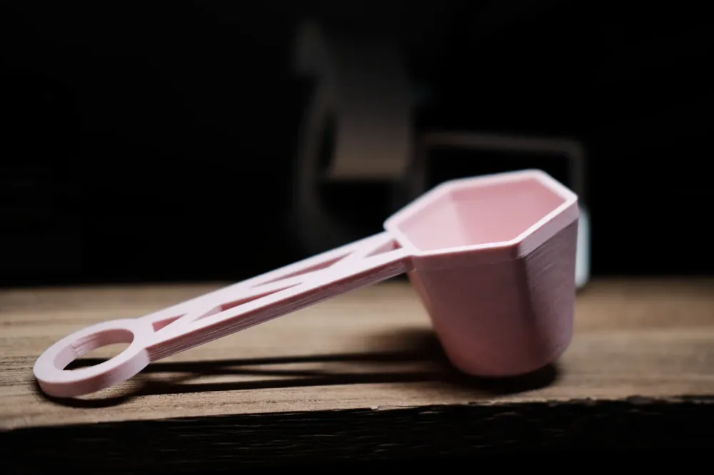 Stylish Measuring Spoon for Coffee and Cooking by Makki - MakerWorld