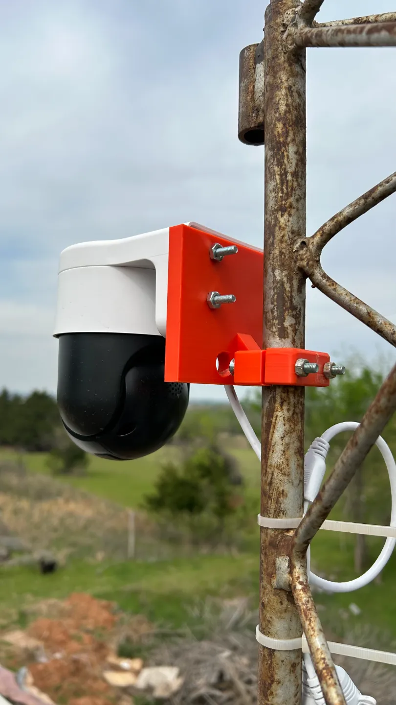 Camera Mount for Tower by Castro - MakerWorld