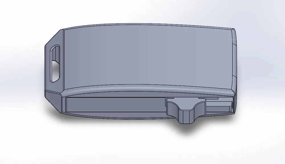 OTF Key Fob 1.0 - Free 3D Print Model - MakerWorld