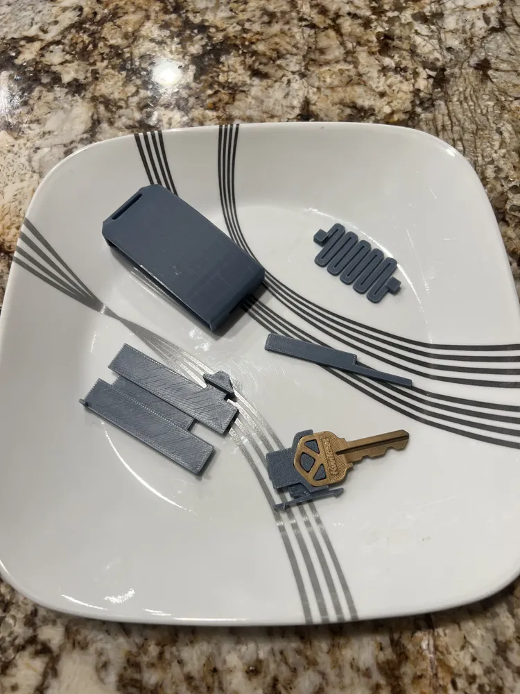 OTF Key Fob 1.0 - Free 3D Print Model - MakerWorld