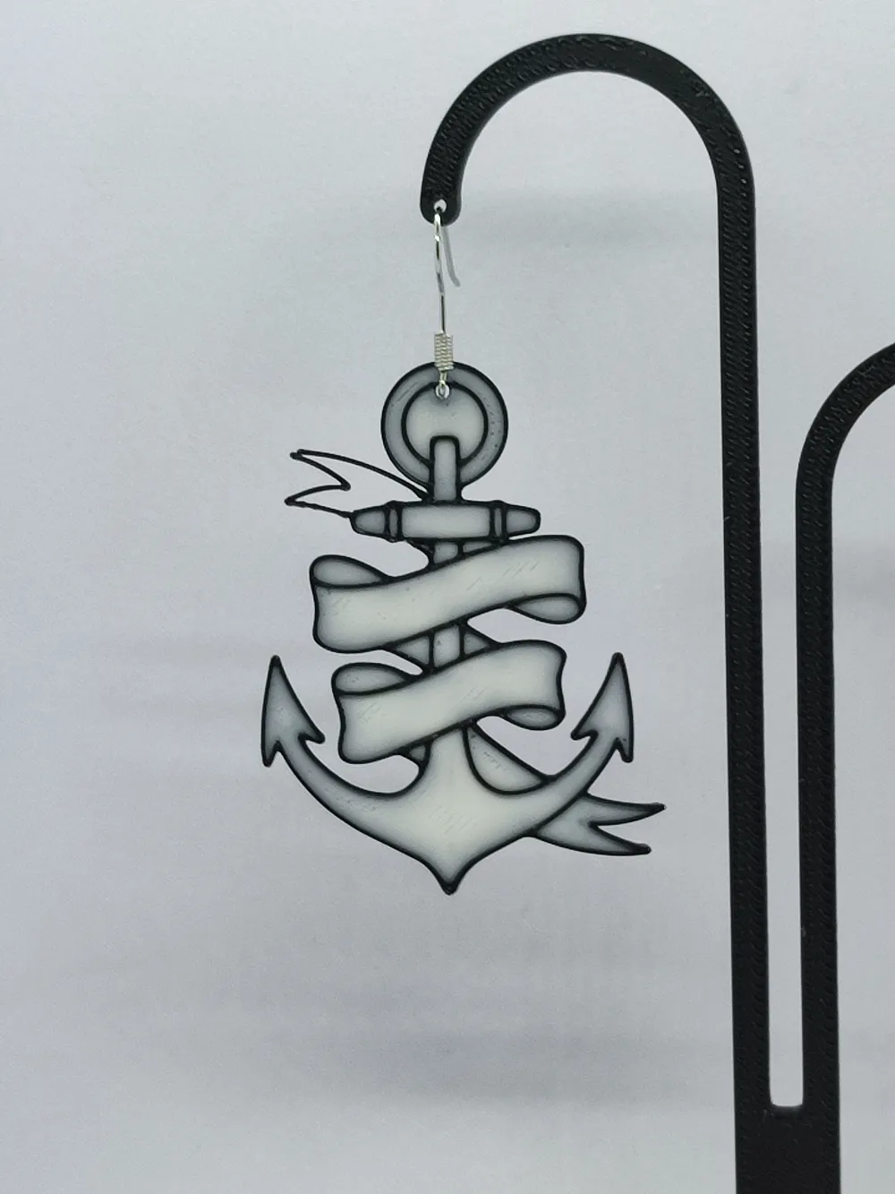 Soul Anchor Earrings by APC82 MakerWorld: Download Free 3D Models