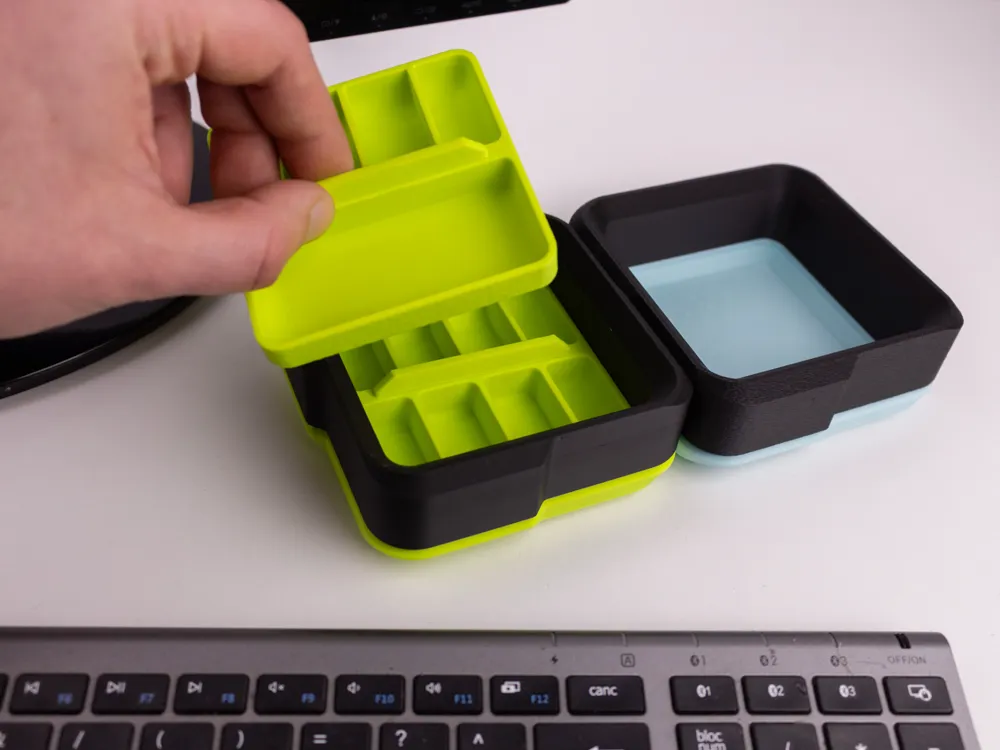 Removable Tray Inserts - for Magnetic Boxes - Free 3D Print Model ...