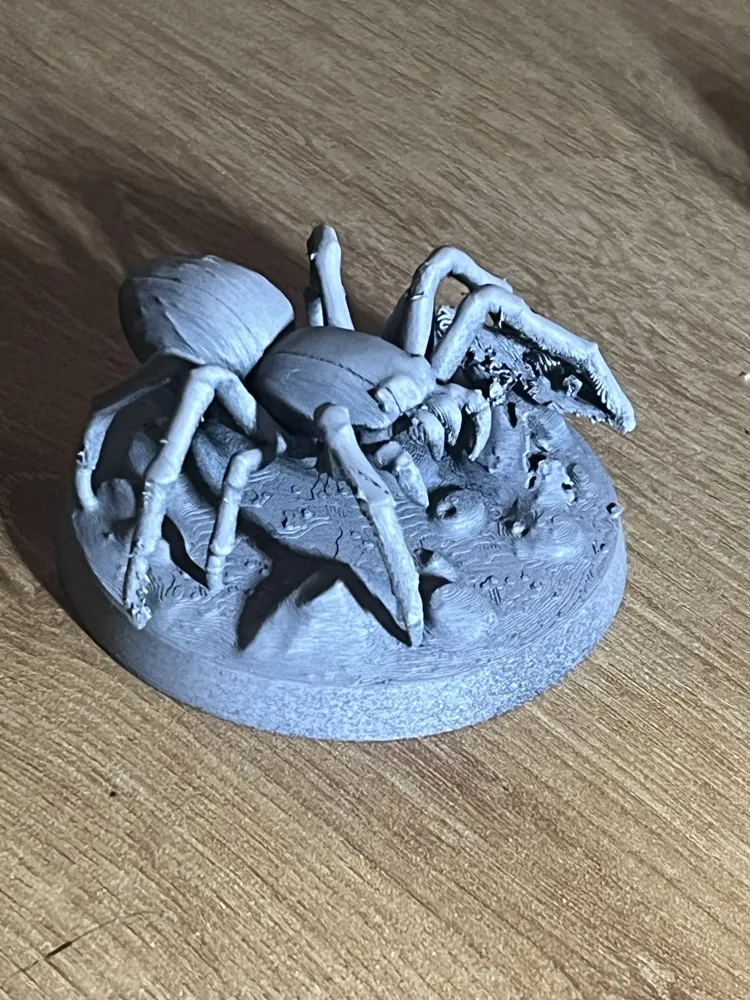 figurine miniature spider by lagalerylab MakerWorld: Download Free 3D ...
