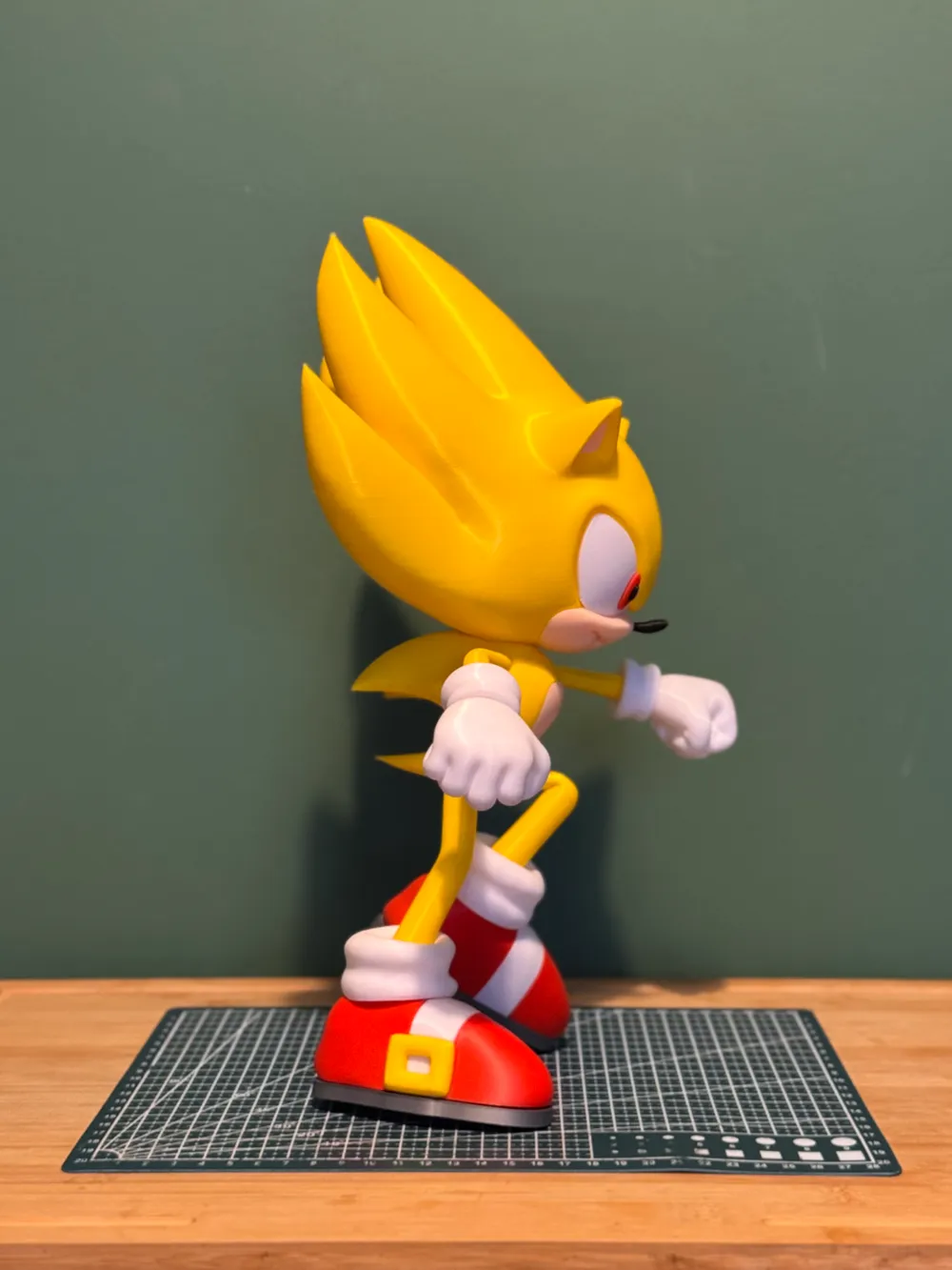Super Sonic / NO AMS - Free 3D Print Model - MakerWorld