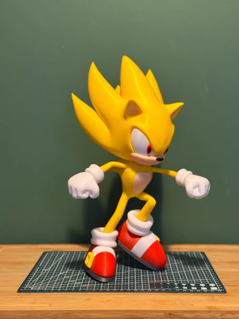 Super Sonic / NO AMS - Free 3D Print Model - MakerWorld