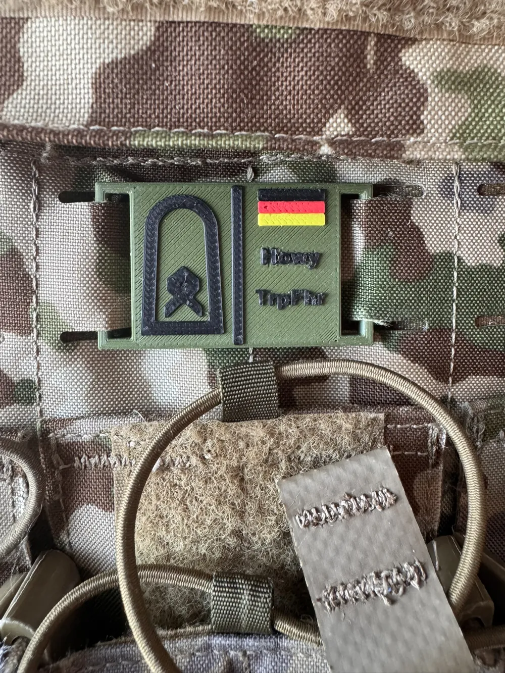 MOLLE Rank Clips / Army / Navy by JoNaCraft MakerWorld: Download Free ...