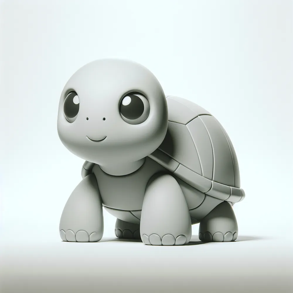 Cute little tortoise by Bofus - MakerWorld