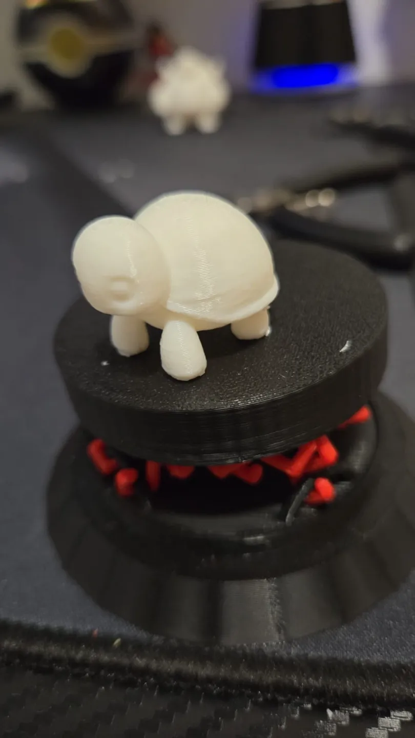 Cute little tortoise by Bofus - MakerWorld