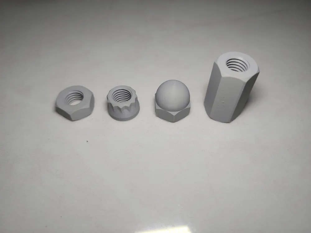 M10 Metric Nuts by Mires MakerWorld: Download Free 3D Models