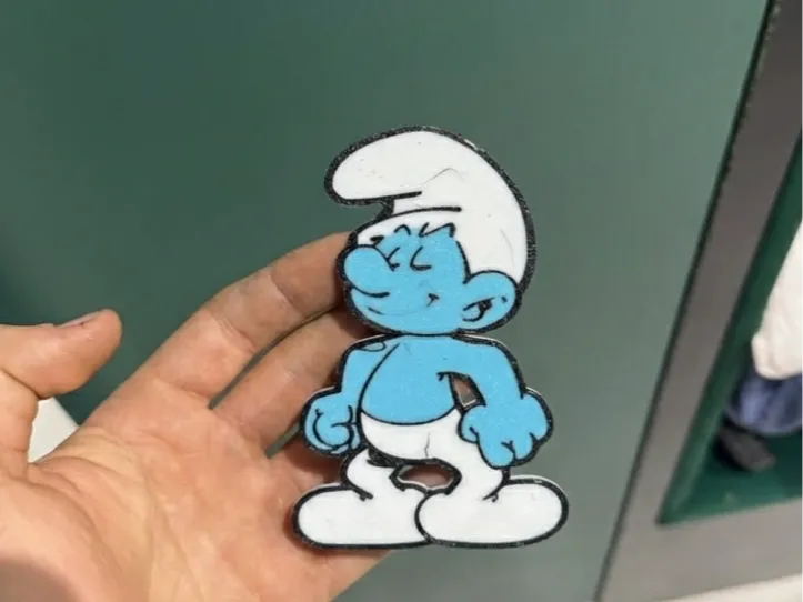 hefty smurf - Free 3D Print Model - MakerWorld