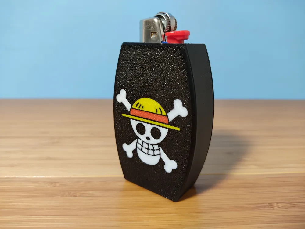 One Piece Modular Bic Lighter Sleeve by zentenro MakerWorld: Download ...