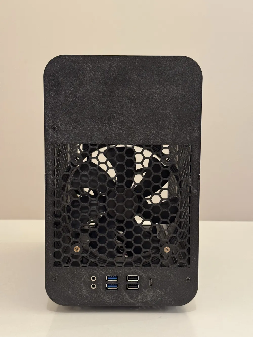 Beamcase SFF Side Panels - 2 GPU Slots - 140 IFW by iGoX MakerWorld ...