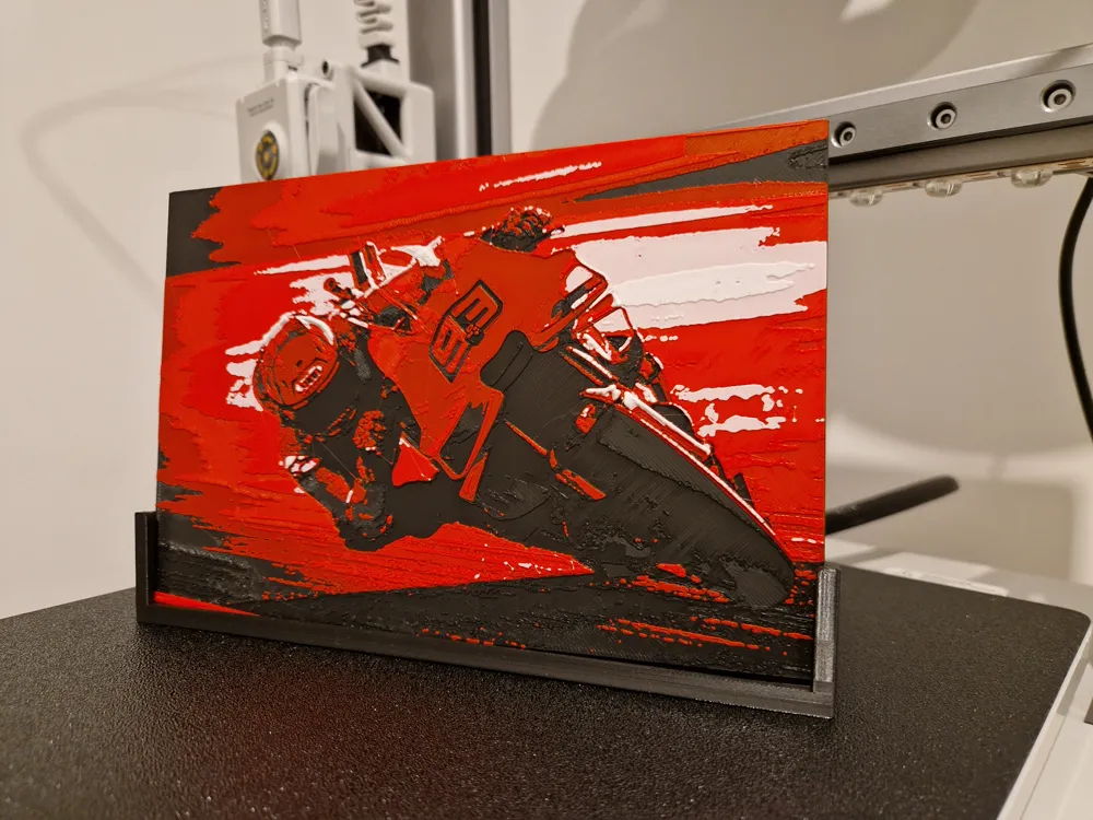 Marc Marquez 93 with Ducati 2025 - Free 3D Print Model - MakerWorld