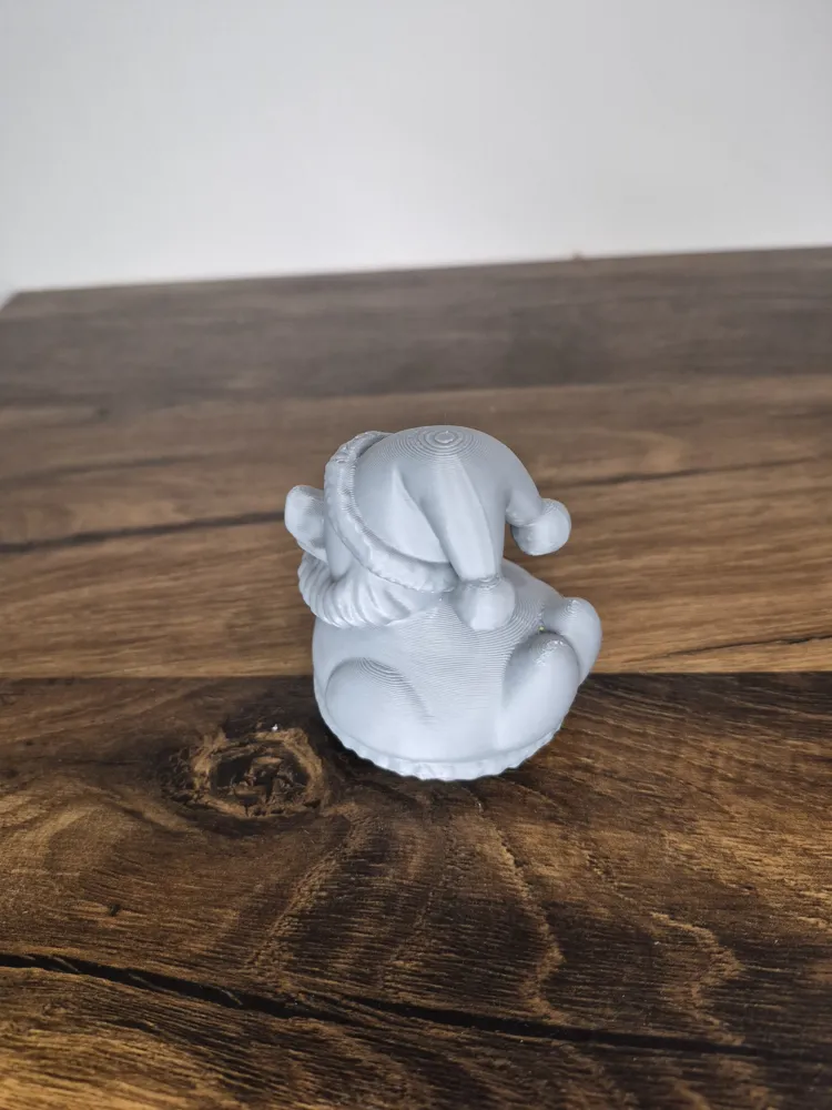 Rubber duck Santa Claus - Free 3D Print Model - MakerWorld