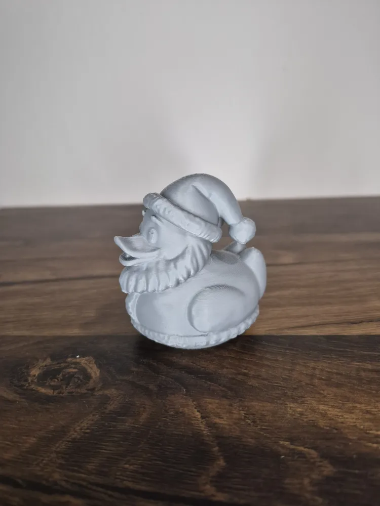 Rubber duck Santa Claus - Free 3D Print Model - MakerWorld