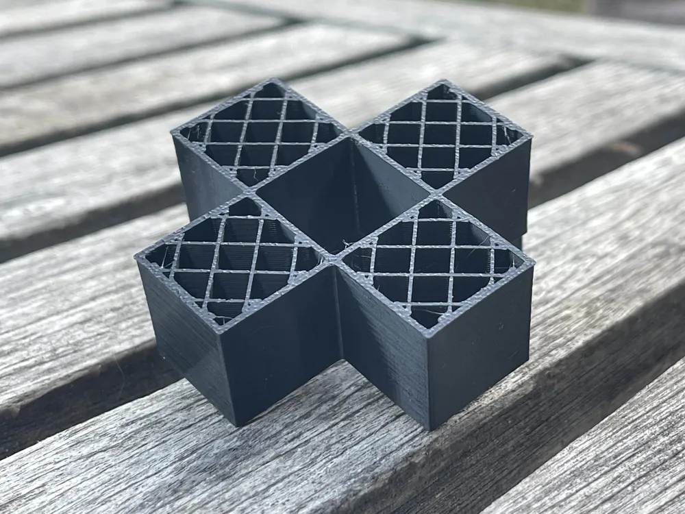 Cube magic - fidget tpu by AlphaOne MakerWorld: Download Free 3D Models