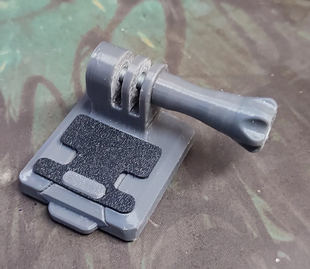 GOPRO 9 military helmet mount NVG by Adorján Krisztián MakerWorld ...