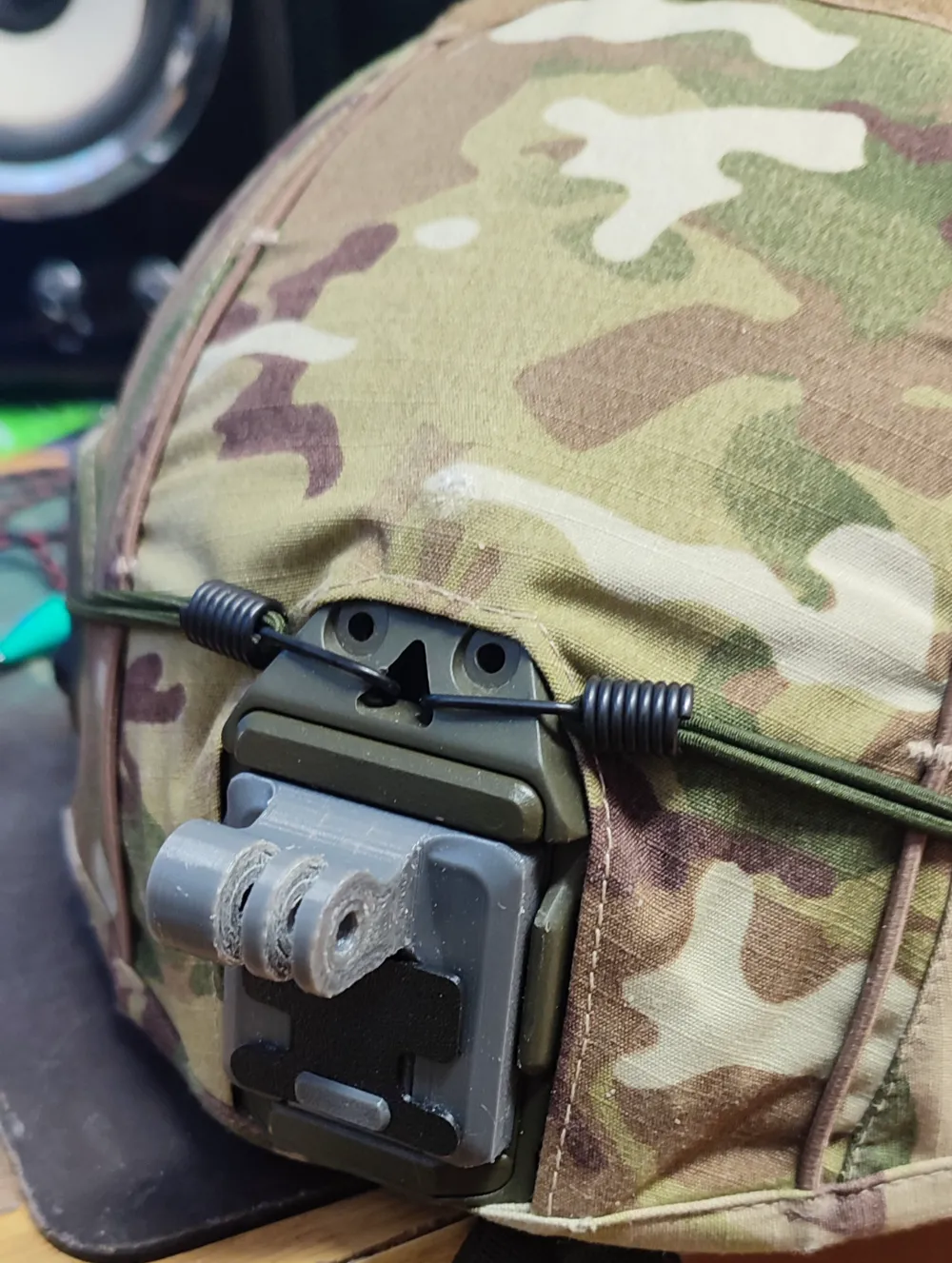 GOPRO 9 military helmet mount NVG by Adorján Krisztián MakerWorld ...