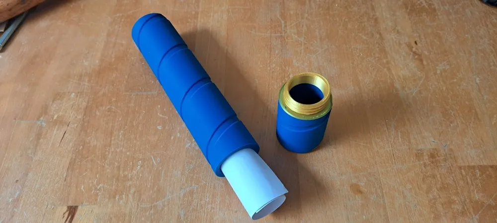 Tube Container by ruimach - MakerWorld