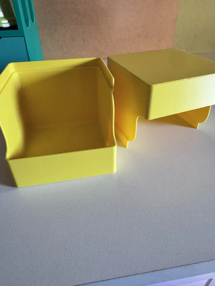 Stackable Desk Container - Free 3D Print Model - MakerWorld