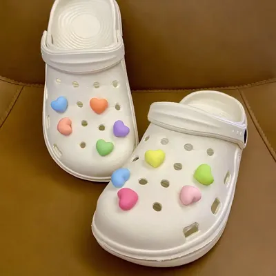 heart croc charm by ThemeParkBoy - MakerWorld