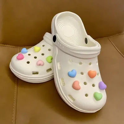 heart croc charm by ThemeParkBoy - MakerWorld