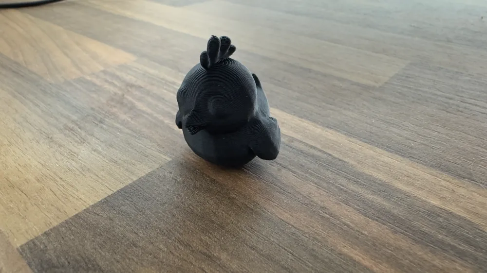 Last filament chicken by Sven - MakerWorld