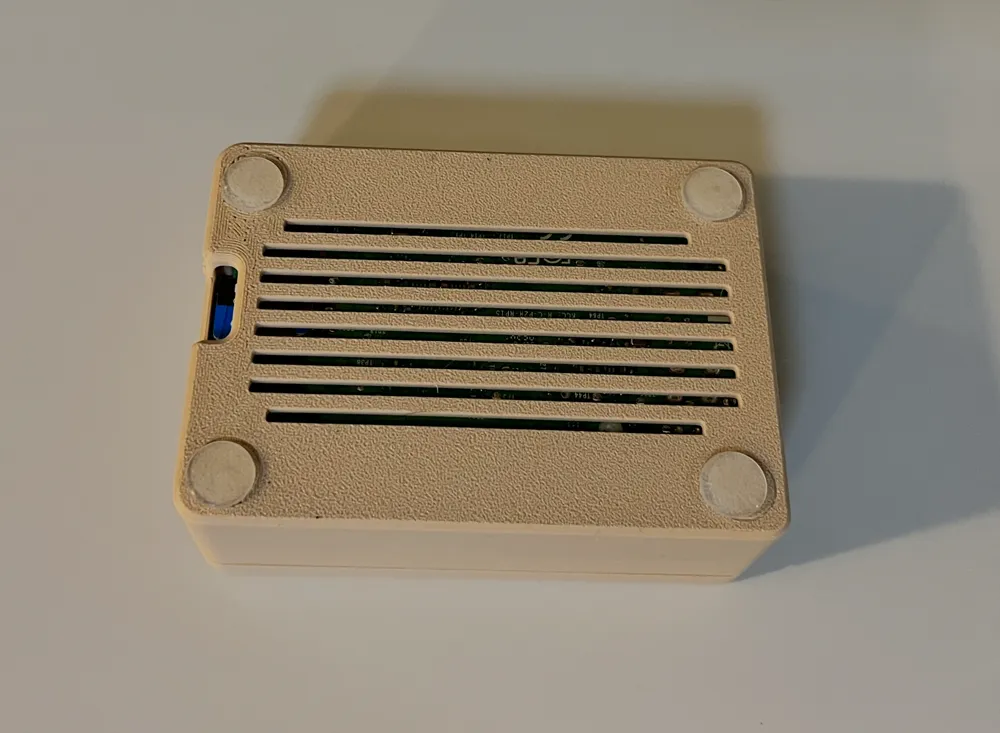 Raspberry Pi 5 Classic Macintosh Style Case by codebender - MakerWorld
