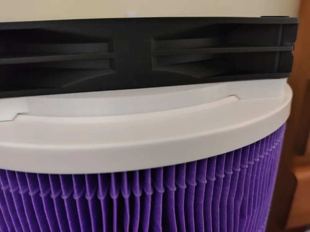 Simple 14cm Fan Air Purifier (A1 mini printable) - Free 3D Print Model ...