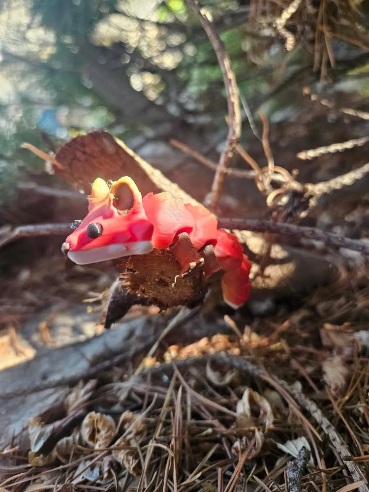 Articulated Fox by M0thulhu MakerWorld: Download Free 3D Models