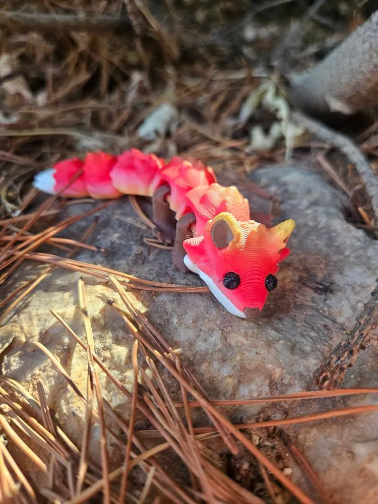 Articulated Fox by M0thulhu MakerWorld: Download Free 3D Models